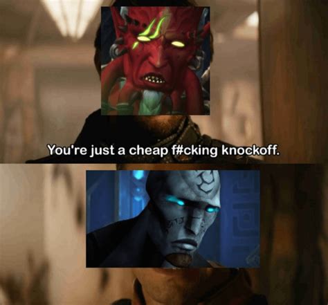 It Is Amazing How Blizzard Tried To Insert Jailer As The Villain Who Responsible For Everything