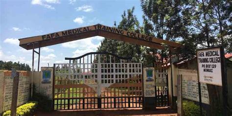 Fafa Medical Training College Nursing Fee Structure