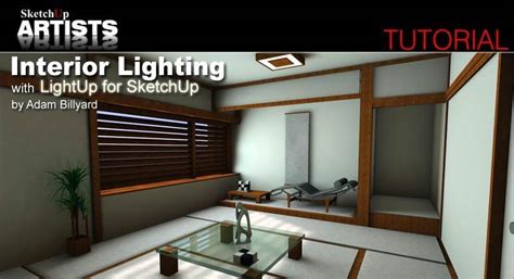 Sketchup And Lightup Sketchup 3d Rendering Tutorials By Sketchupartists