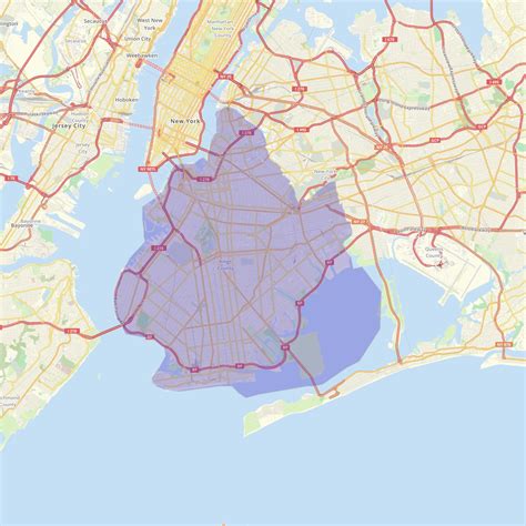 Brooklyn Zip Code Map With Neighborhoods At Lincoln Fenner Blog