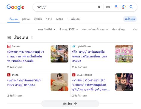 ลาบูบู้ Art Toy ของสะสมเพิ่มมูลค่า หรือ ตุ๊กตา ตามกระแส [ การวิเคราะห์ข้อมูลการตลาด ]