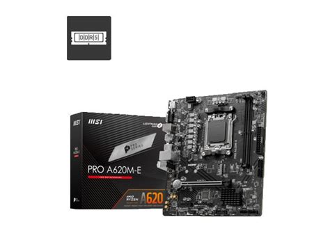 Msi Pro A M E Motherboard Specs Compare Prices Pangoly