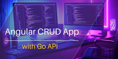Building An Angular Crud App With A Go Api Stackpuz Blog