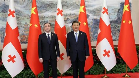 Georgias Strategic Relationship With China Worries Partners In West