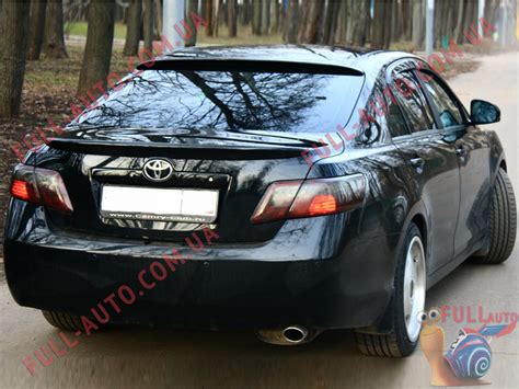 Купить спойлер Лип Toyota Camry 40 - низкая цена, фото, отзывы ...