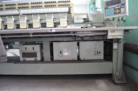 Tajima Tmef Embroidery Machine Used Machines Exapro