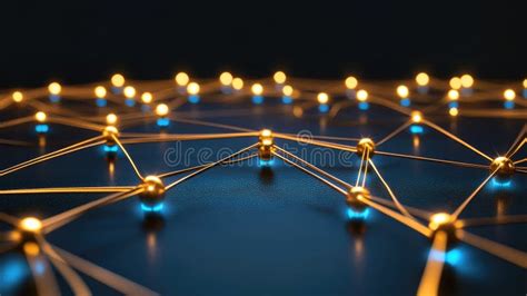 A Dark Skyline Adorned With Glowing Blue Lights Illustrates A Futuristic City Integrating Smart