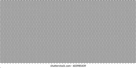 Irregular Grid Mesh Pattern Abstract Monochrome Stock Illustration Shutterstock