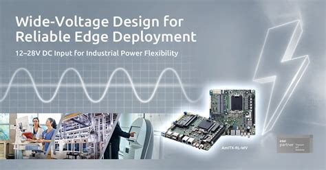 adlink launches wide voltage mini itx motherboard designed for