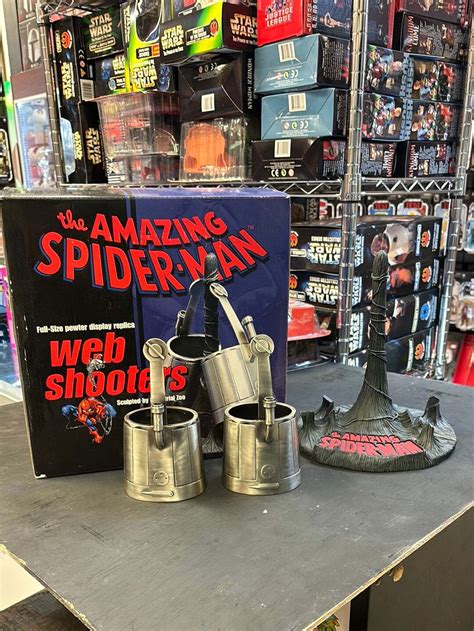 Spiderman Web Shooter Replika Homecoming Magnetic Web Shooters