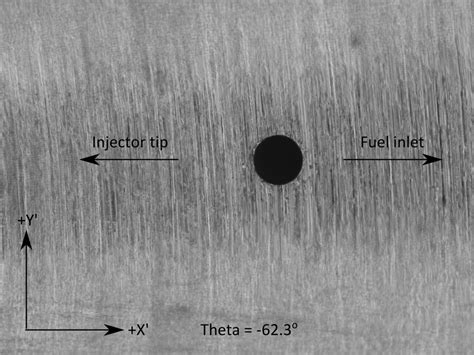 Spray B Nozzle Geometry Engine Combustion Network