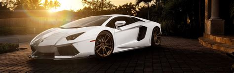 Car Dual Monitor Wallpapers Wallpaper Cave