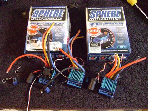 LRP SPHERE COMPETITION TC ESC S BOXES AND ALL R C Tech Forums