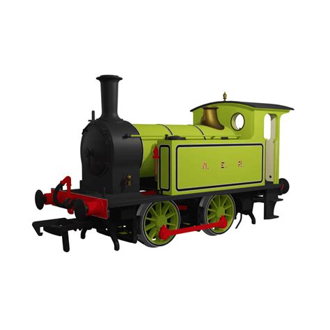 Rapido 932002 Ner H Class No 1310 Ner Simplified Saxony Green Livery