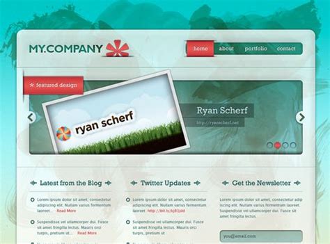 Tutorial Cara Membuat Desain Web Dengan Photoshop Muh
