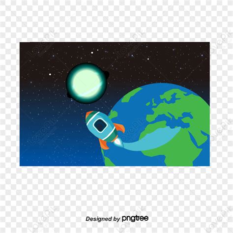 우주선 일러스트만화검은색소재 Png 일러스트 무료 다운로드 Lovepik