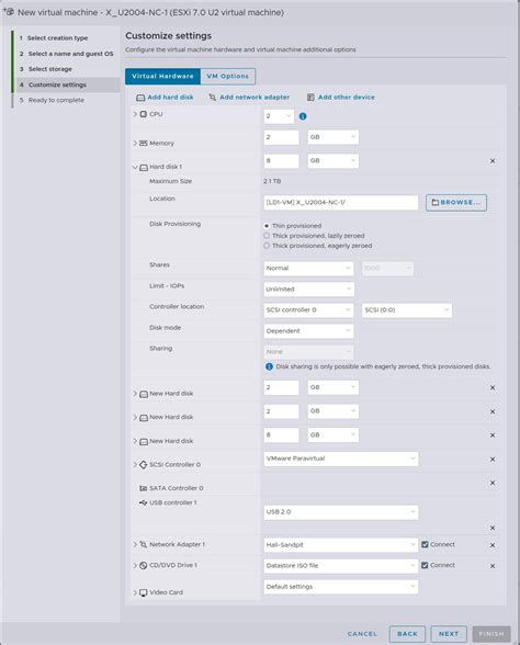 vm template creation part 1