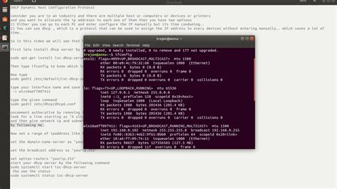 How To Install And Configure DHCP Server In Ubuntu Or AnuragKurmi YouTube