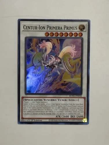 Centur Ion Primera Primus Rota Leer Descripci N Mercadolibre