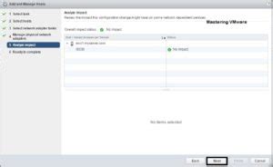 Add Uplinks To VSphere Distributed Switch Mastering VMware