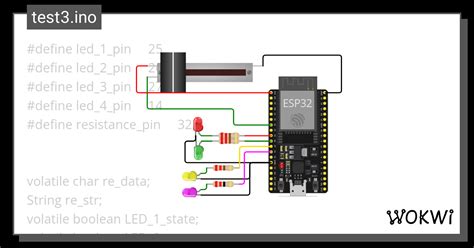 Test3 Wokwi Esp32 Stm32 Arduino Simulator