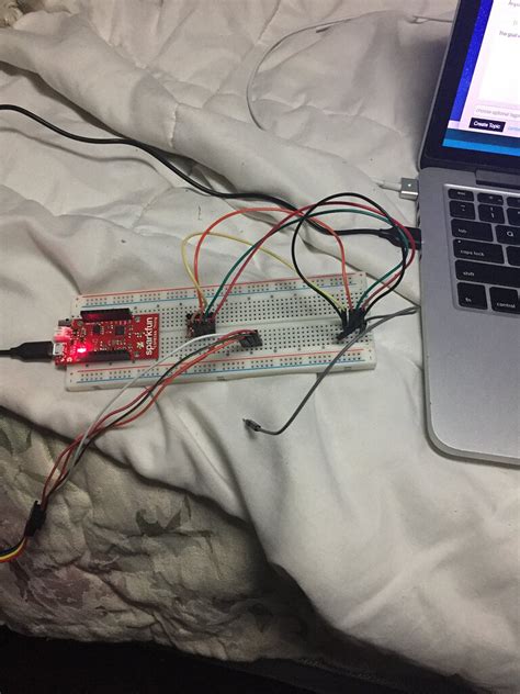 Anyone Know Why My Blynk Wont Pick Up My Sparkfun Esp8266 Need Help With My Project Blynk