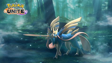 Pokemon Unite Zacian Guide Best Movesets Builds Items And More