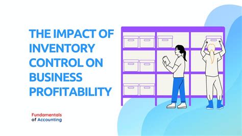 The Impact Of Inventory Control On Business Profitability