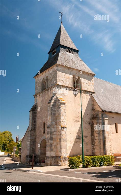 Romanesque Church Of Saint Pierre And Saint Paul 12th Century A