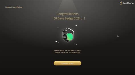 anirban chakraborty on linkedin leetcode achievement problemsolving coding techgrowth…
