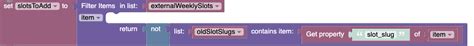 best way to compare two lists of objects codeless backendless support