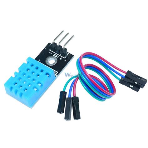 10sets Temperature And Humidity Sensor Dht11 For Arduino Digital Relative Humidity