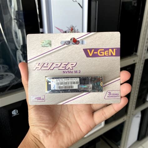Jual V Gen Hyper Gb M Nvme Ssd Gb Nvme M Ssd Internal For Pc Laptop V Nand M