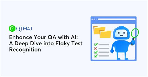 how ai helps test management with flakytest recognition qmetry