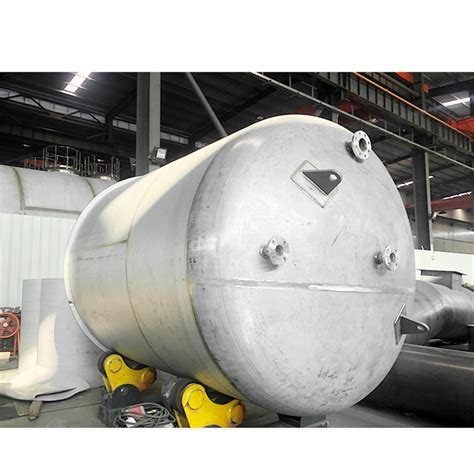 High Pressure Stainless Steel Gas Storage Tank China Gas Tanks And