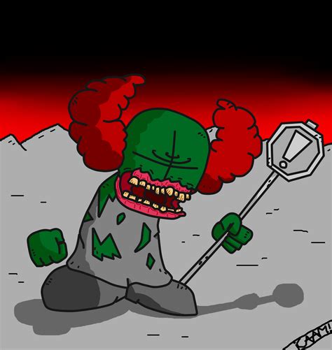 Tricky The Clown By Ferrisferrokarril On Newgrounds