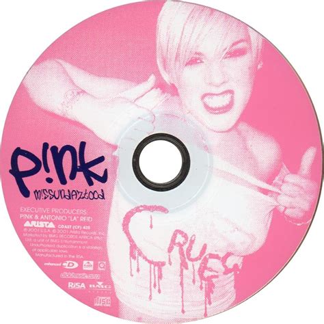 Pink Pnk Alecia Moore Missundaztood Out Of Print South African Cd