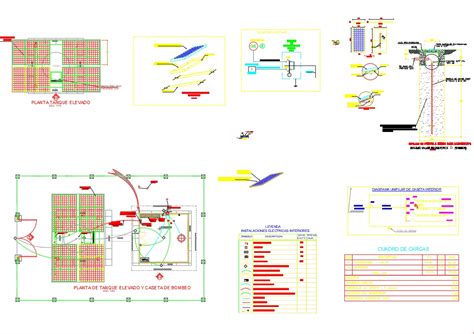 Tanque Elevado Em Autocad Baixar Cad 26752 Kb Bibliocad