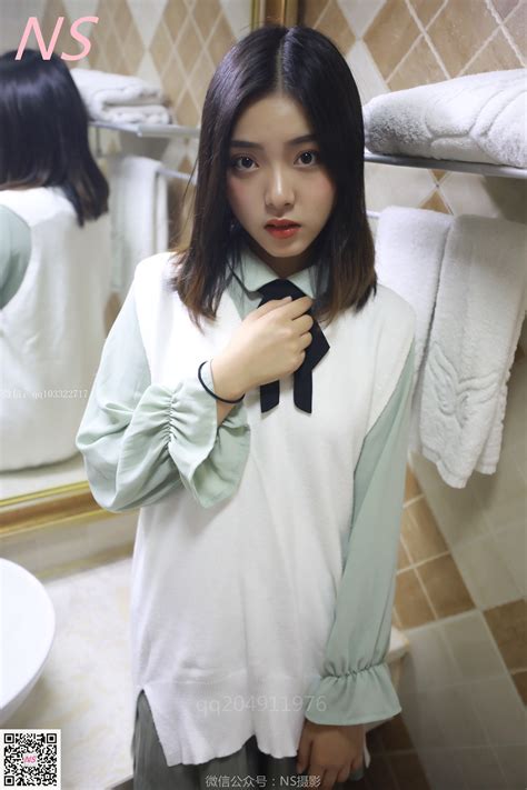 纳丝摄影 NO 195 洋洋新的丝袜萌装收藏版 微图坊