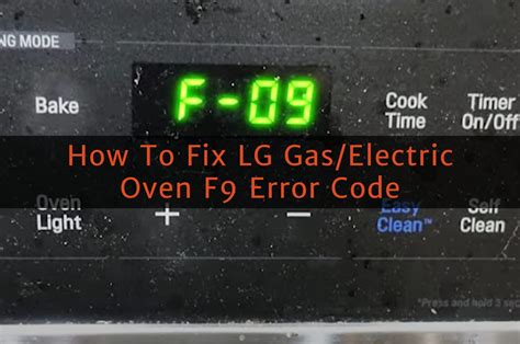 How To Fix LG Washer UE Error Code