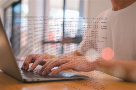 Devops Software Development And It Operations Programer Development Concept Man Using Computer