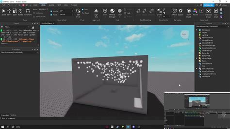 Roblox 3d Particle Collisions Delta Vr Youtube