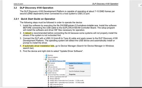 DLPDLC GUI Some Problems With Operating The DLP Discovery Platform DLP Products Forum