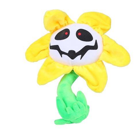 Undertale Flowey Plush Toy Plushzania