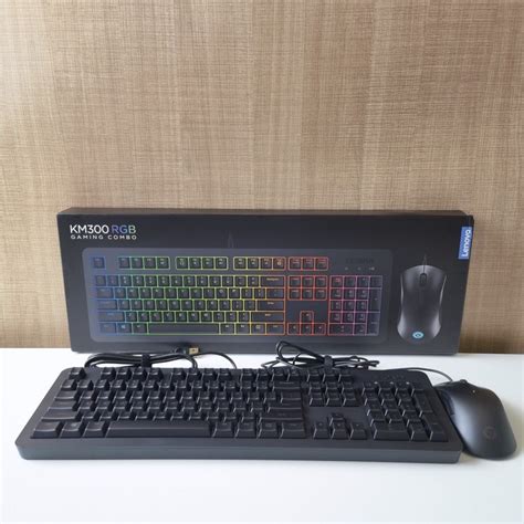 Jual Lenovo Legion Keyboard Mouse Gaming Combo Rgb Km Shopee Indonesia