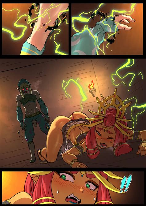 Pz X The Legend Of Zelda Riju S Dungeon Date Breath Of The Wild