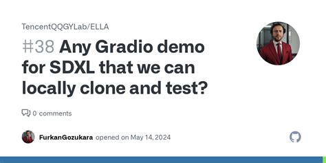 Any Gradio Demo For Sdxl That We Can Locally Clone And Test · Issue 38 · Tencentqqgylab Ella