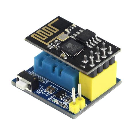 Openhacks Open Source Hardware Productos Dht11 Temperature Humidity Wifi Node For Esp 01