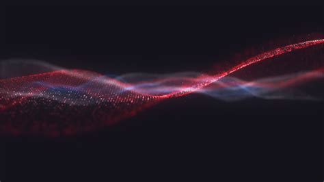 빛나는 입자의 수백만 추상 물결 모양 구조 빛나는 점과 필드 효과의 깊이와 다채로운 흐리게 마법 배경 작은 빛나는 반짝임이 많이 있습니다 3d 렌더링 0명에 대한 스톡 사진