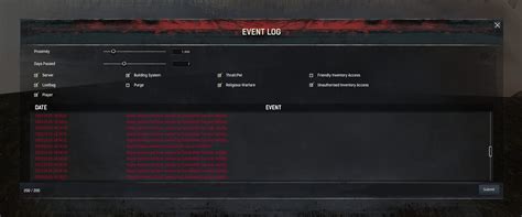 Base Suddenly Exploded And Disappeared When I Logged In Error Log Says Entire Base Despawned